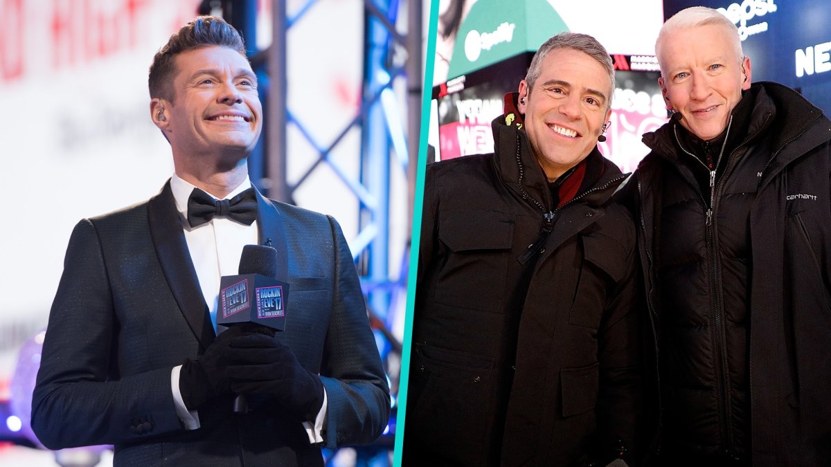 Ryan Seacrest Praises CNN Reducing NYE Drinking After Andy Cohen’s Jab ...