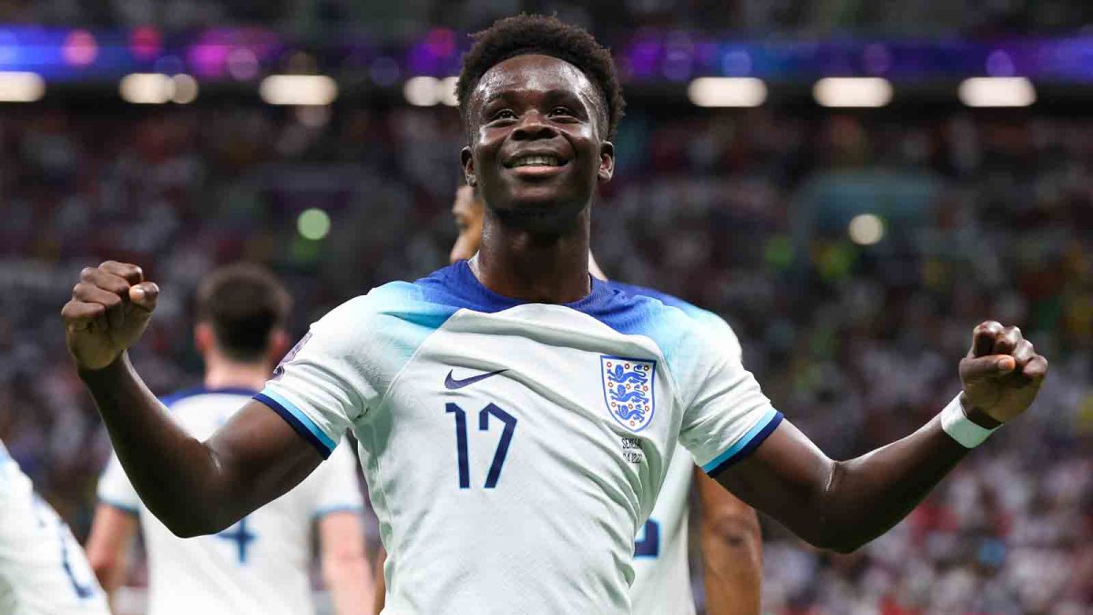 Bukayo Saka Scores to Increase England Lead, Joins Golden Boot Race ...