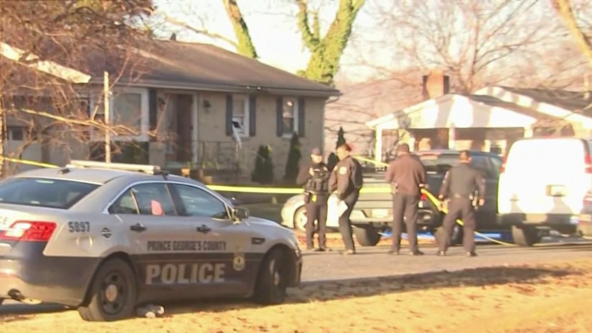 2 Dead, 2 Shot at Clinton House on New Year’s Day: Police – NBC4 Washington