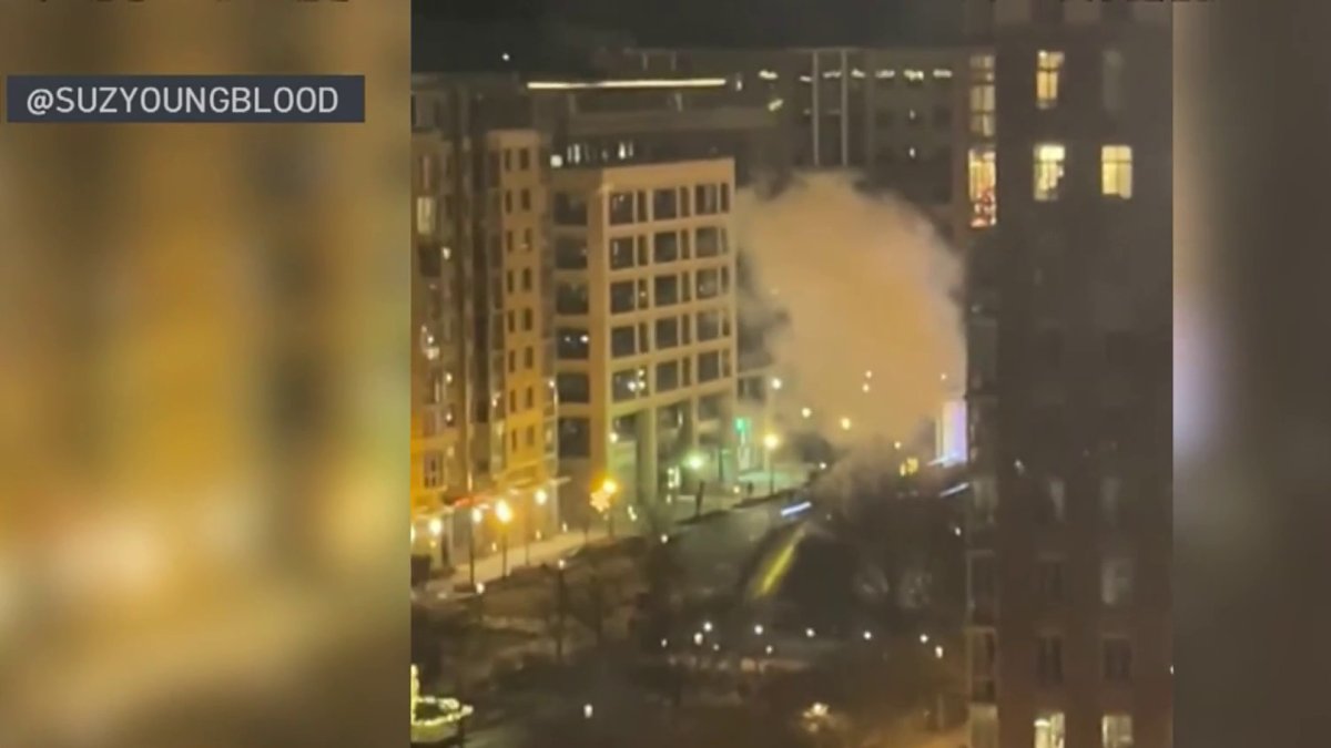 Firework Explosion Damages Ice Rink in Navy Yard – NBC4 Washington
