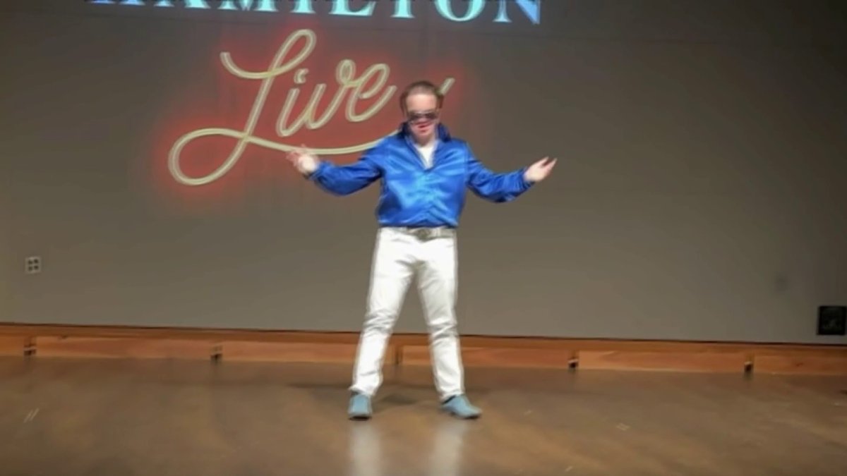 ‘Alex Presley’ Pays Tribute to Elvis for Best Buddies – NBC4 Washington