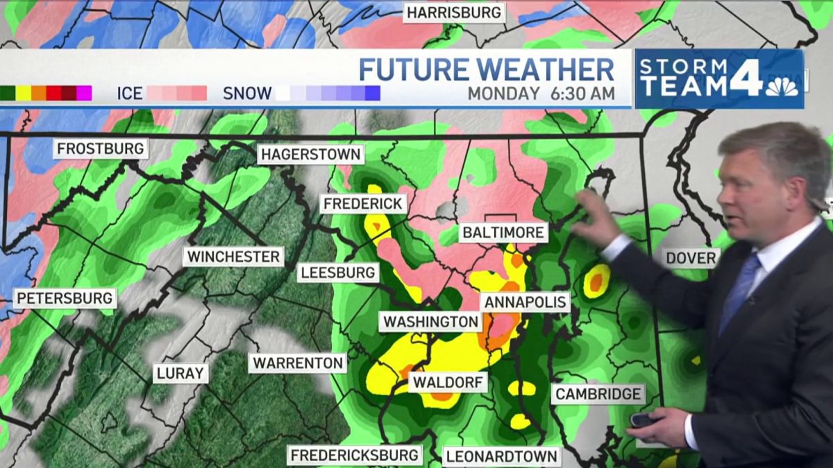 Daytime Weather: Jan. 7 – NBC4 Washington