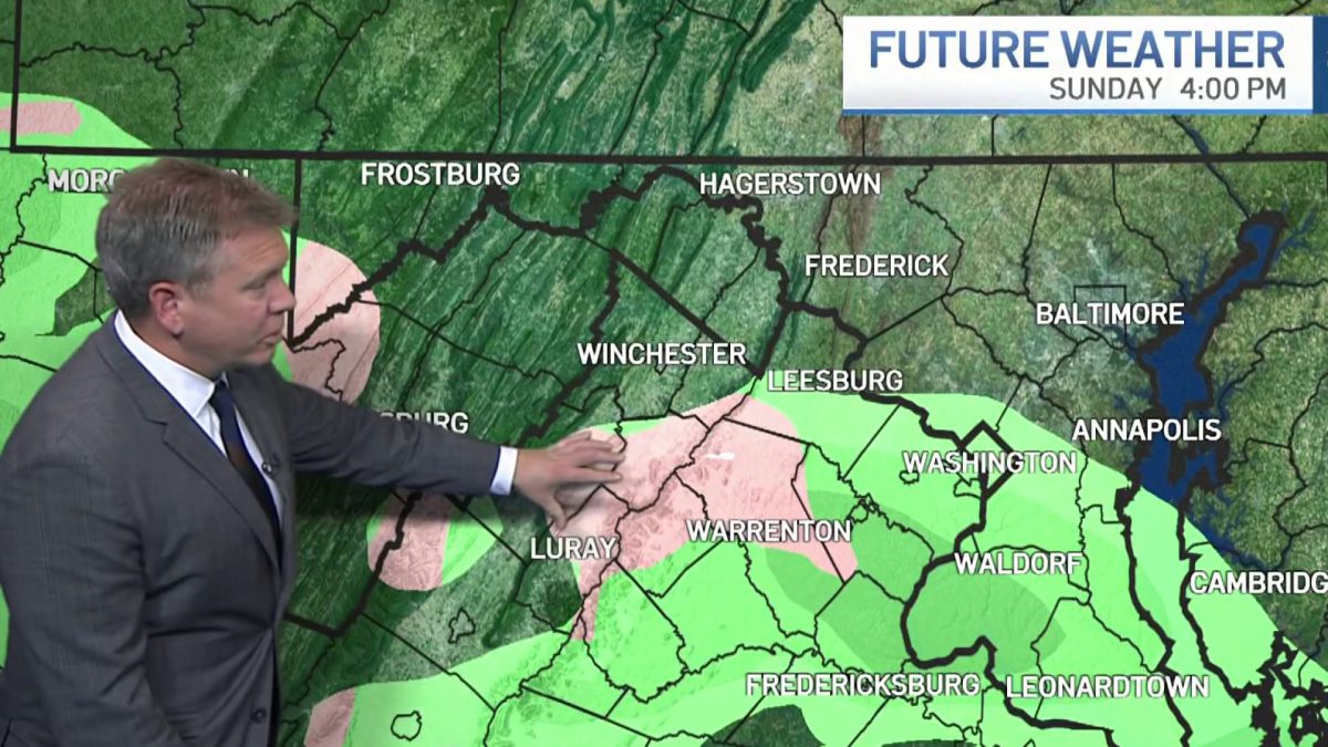 Daytime Weather: Jan. 8 – NBC4 Washington