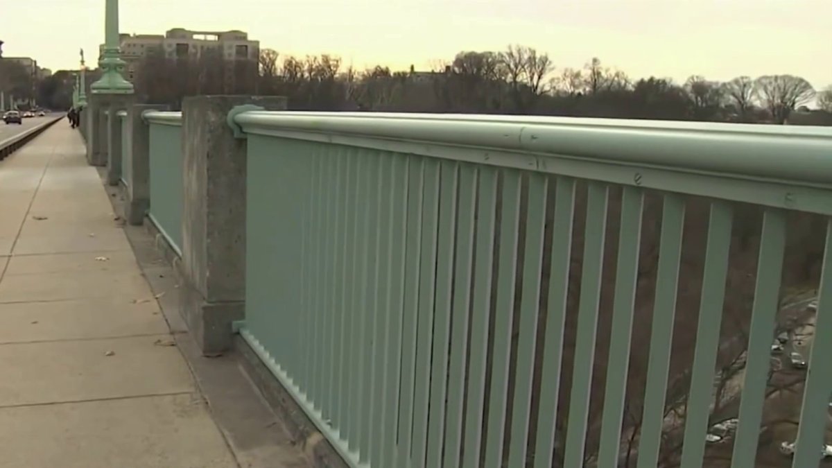Suicide Barrier to Be Installed at Taft Bridge in DC – NBC4 Washington
