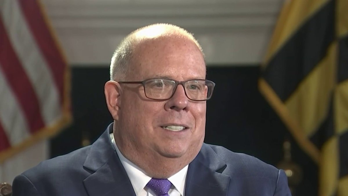 Maryland Gov. Larry Hogan Reflects on His Time in Office – NBC4 Washington