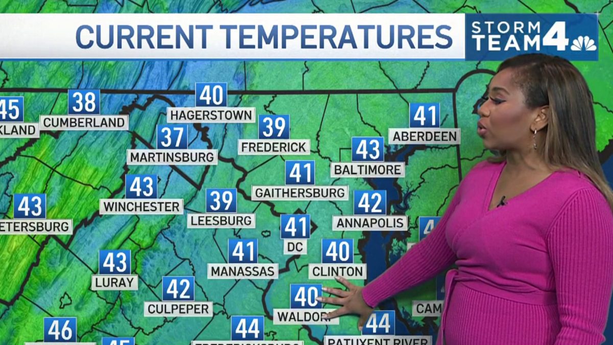 Midday Weather: Jan. 17 – NBC4 Washington