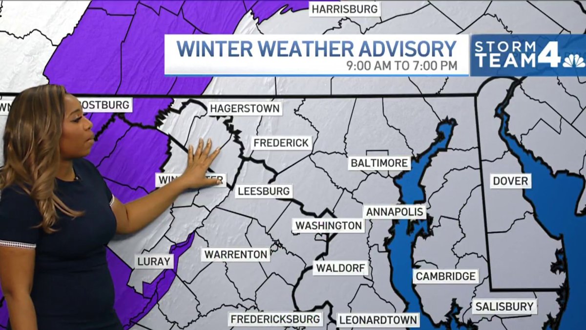 Late Weather: Jan. 21, 2023 – NBC4 Washington
