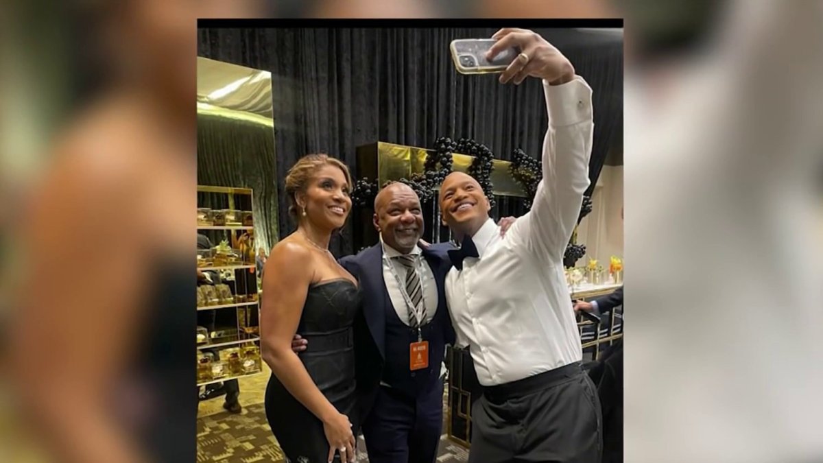 Styling Maryland Gov. Wes Moore – NBC4 Washington