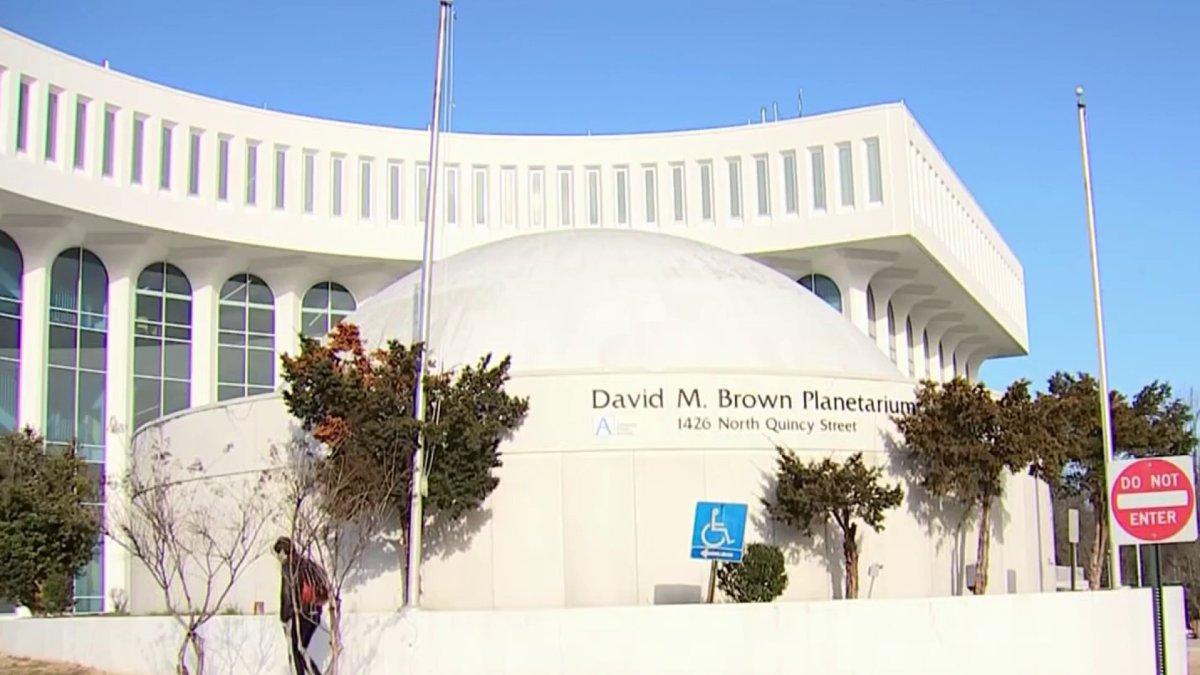 Planetarium Reopening in Arlington – NBC4 Washington