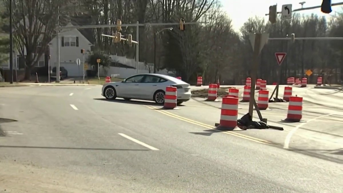 Changes Made to Confusing Westphalia Interchange – NBC4 Washington