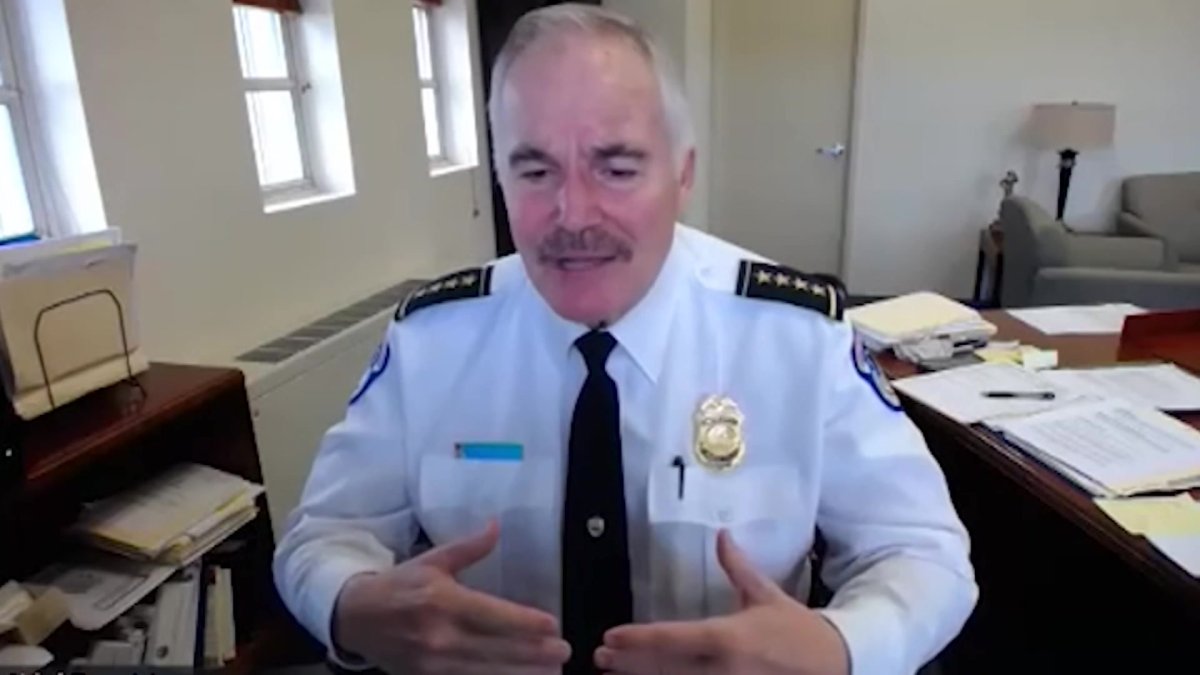 Chief Manger on Changes Made at the Capitol Since Jan. 6 Insurrection ...