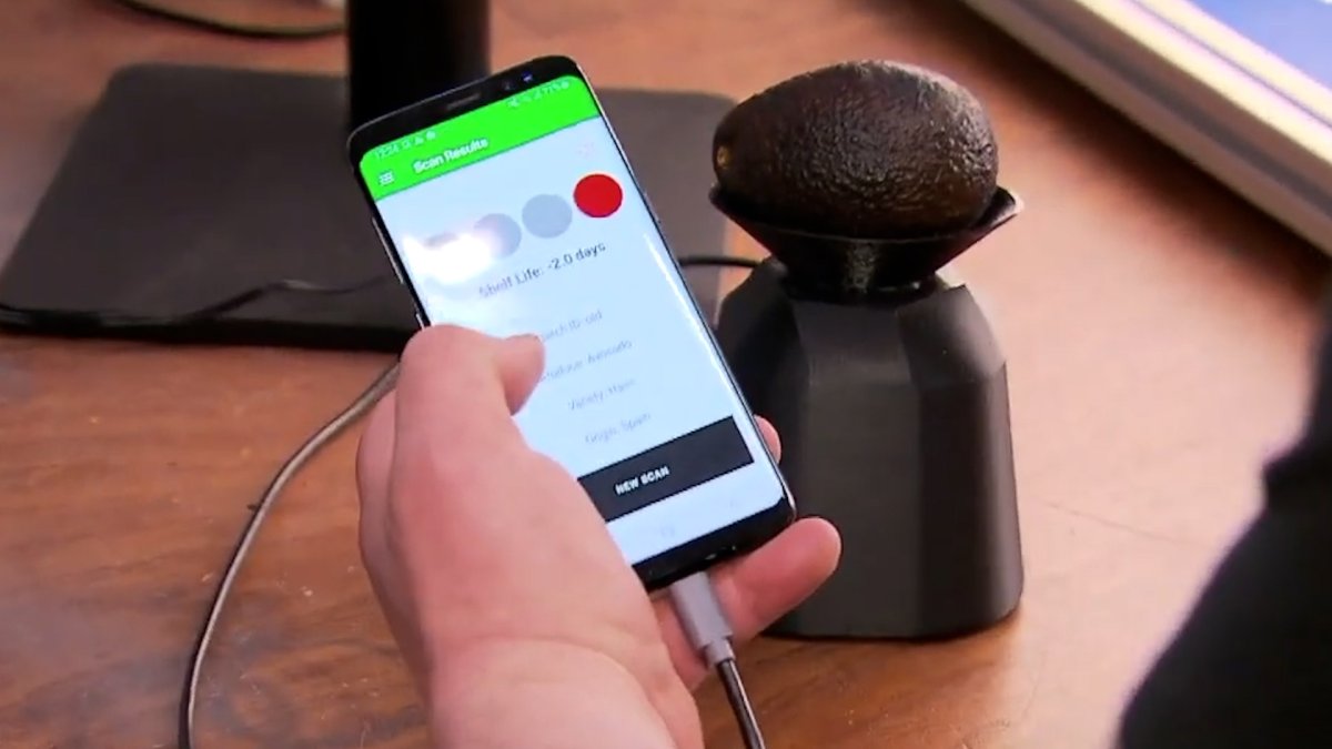 Avocado Scanners and Other Innovations From CES 2023 – NBC4 Washington