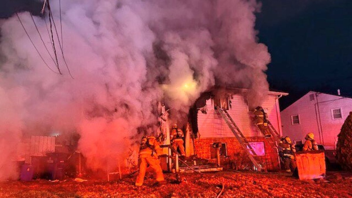 Man Killed in Montgomery County House Fire, Woman Injured – NBC4 Washington