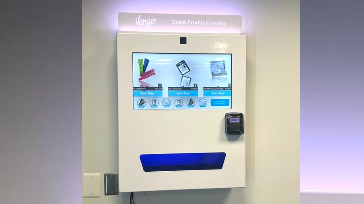 Plan B Vending Machine Now at George Washington University In DC – NBC4 ...