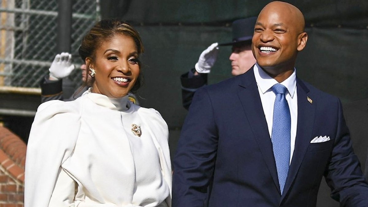 Wes Moore Sworn In As Marylands First Black Governor Nbc4 Washington