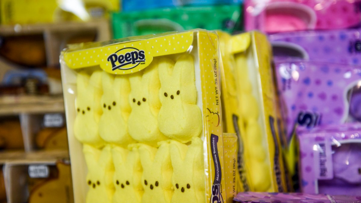 ‘Father of Peeps’ Marshmallow Candies Bob Born Dies at 98 – NBC4 Washington