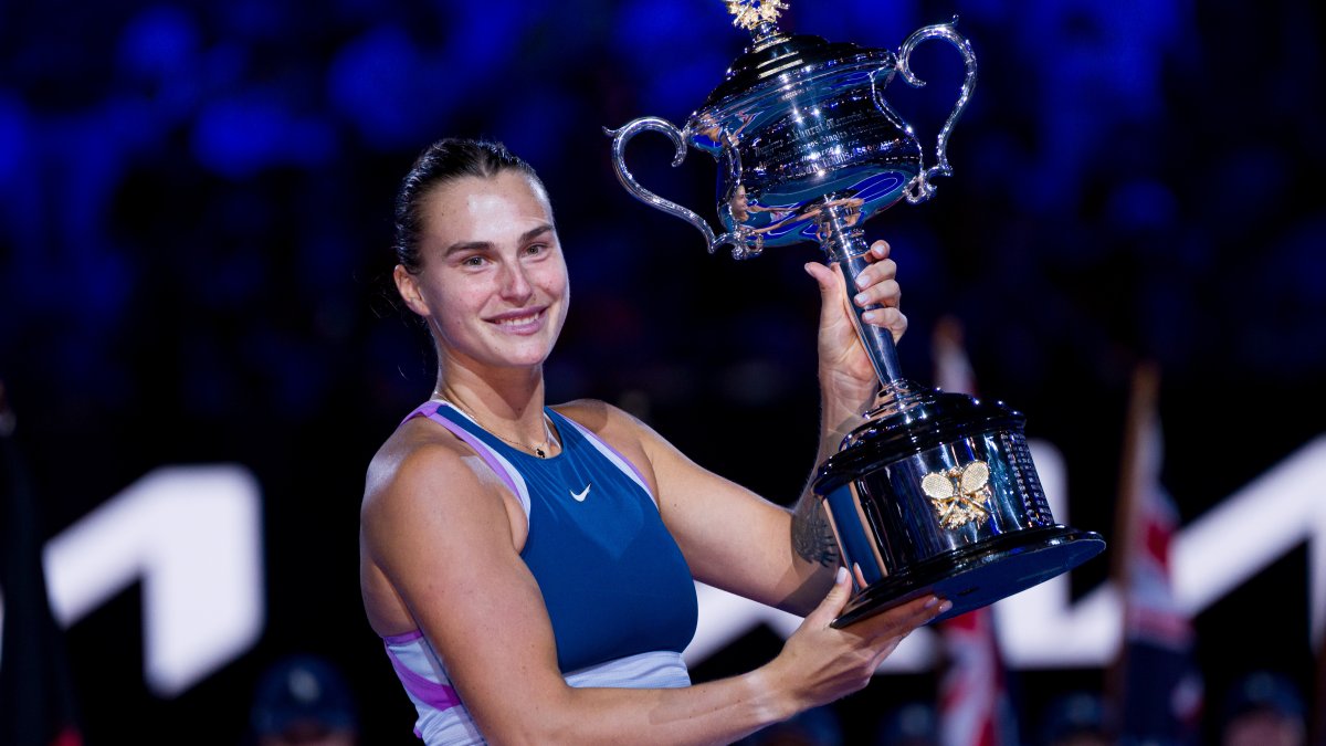 Aryna Sabalenka Wins First-Ever Grand Slam Singles Title at 2023 Australian Open - Trendradars ...
