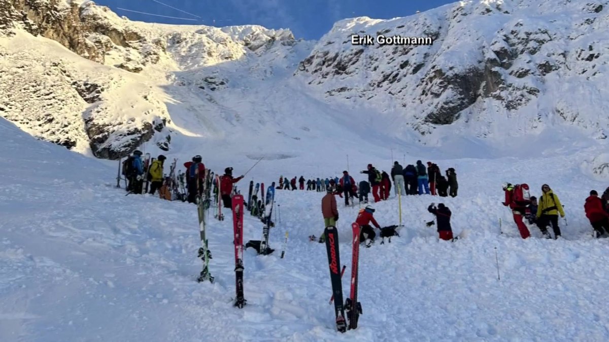 WATCH: Student Captures Massive Avalanche On Camera, Rescues Victims ...