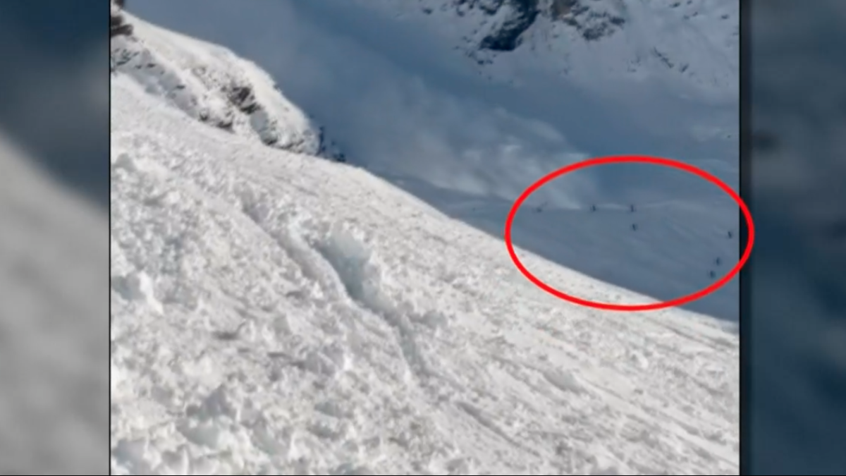 Avalanche Caught on Video, Students Rescue Victims – NBC4 Washington