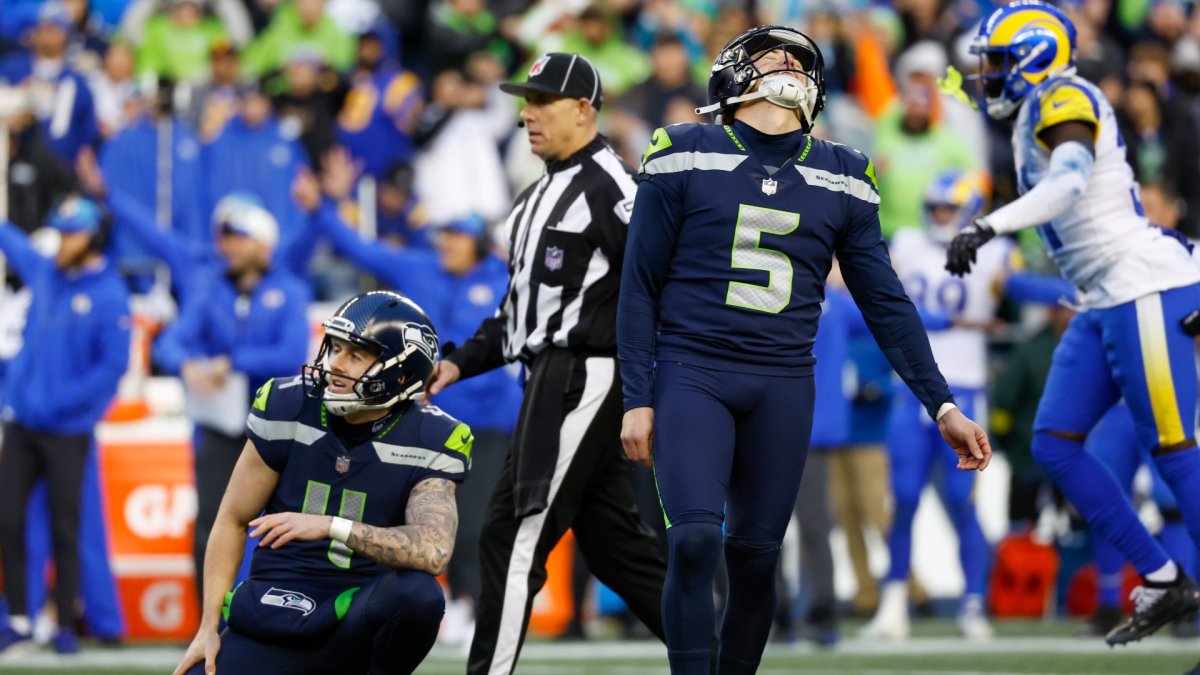 Seahawks’ Jason Myers Gets Redemption, Drills Game-Winning Field Goal ...