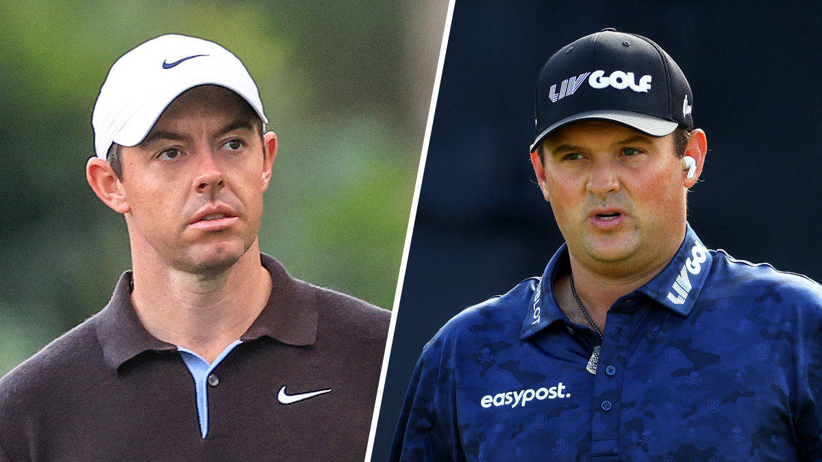 Patrick Reed, Rory McIlroy Clash Ahead of Dubai Golf Tournament ...