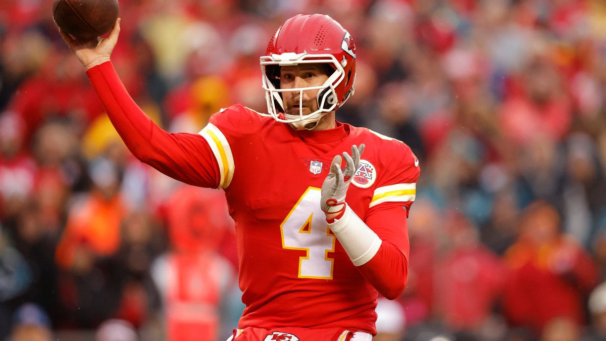 Who is Patrick Mahomes’ Backup, Chad Henne? – NBC4 Washington
