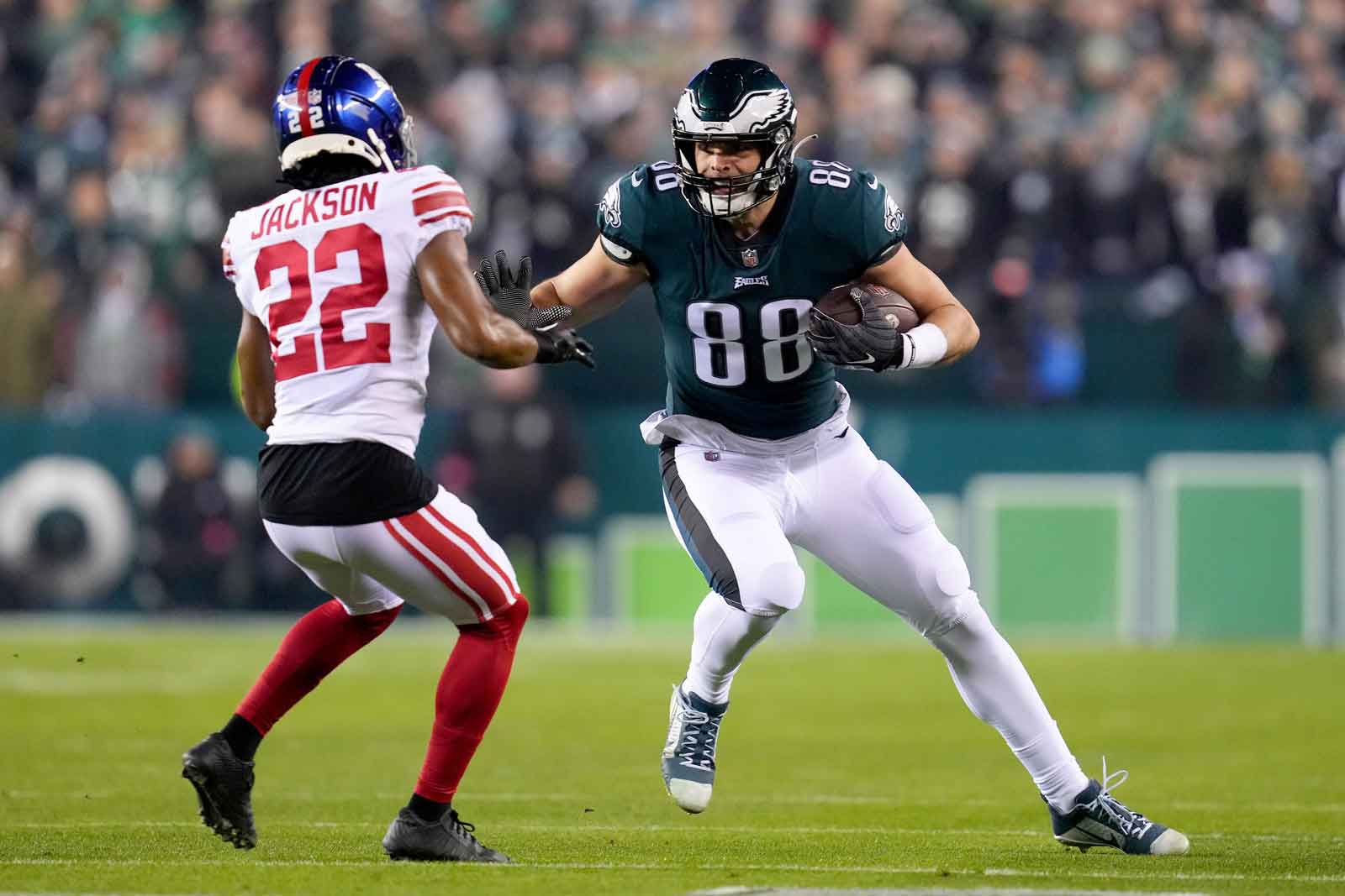 Dallas Goedert’s One-Handed Catch Gives Philly Early Lead – NBC4 Washington