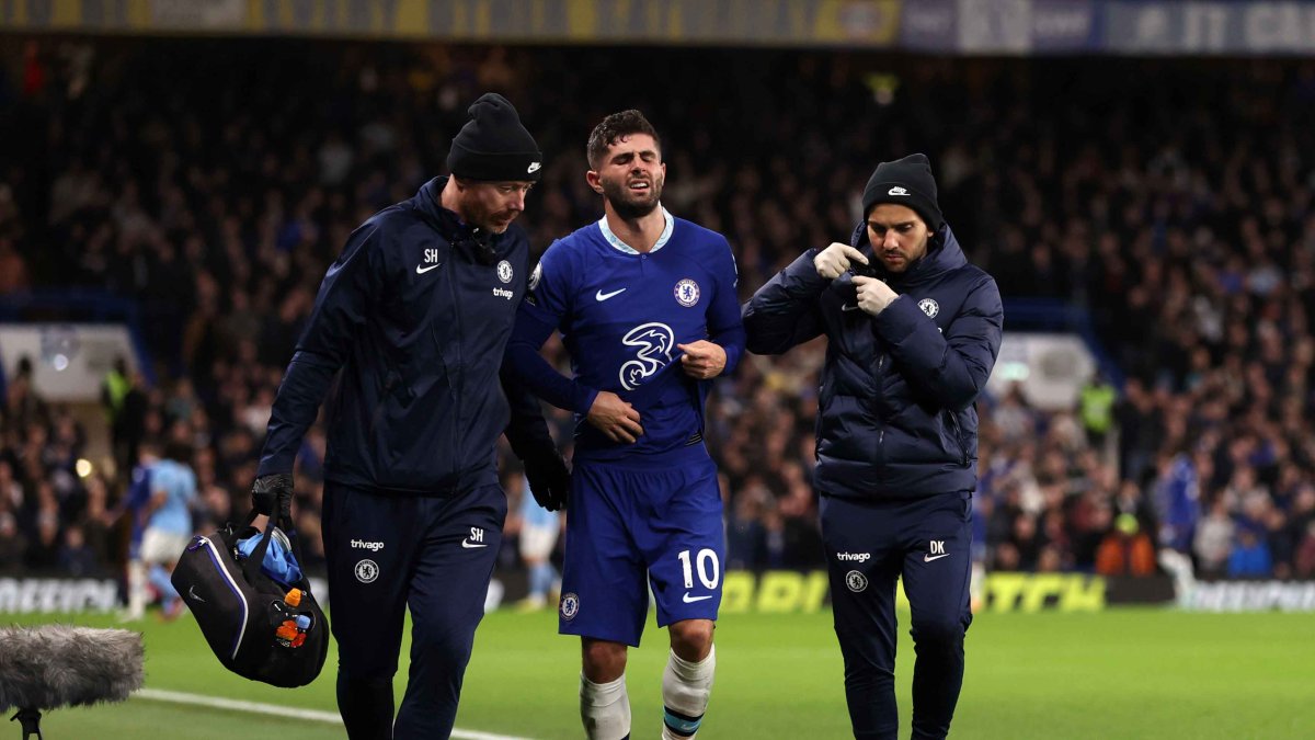 Christian Pulisic Out for Up to 2 Months With Knee Injury – NBC4 Washington