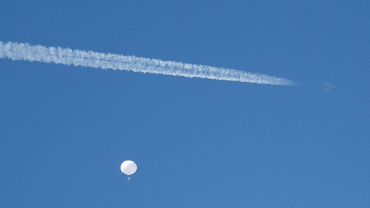 Unidentified Objects: US Defends Shootdown Decisions – NBC4 Washington