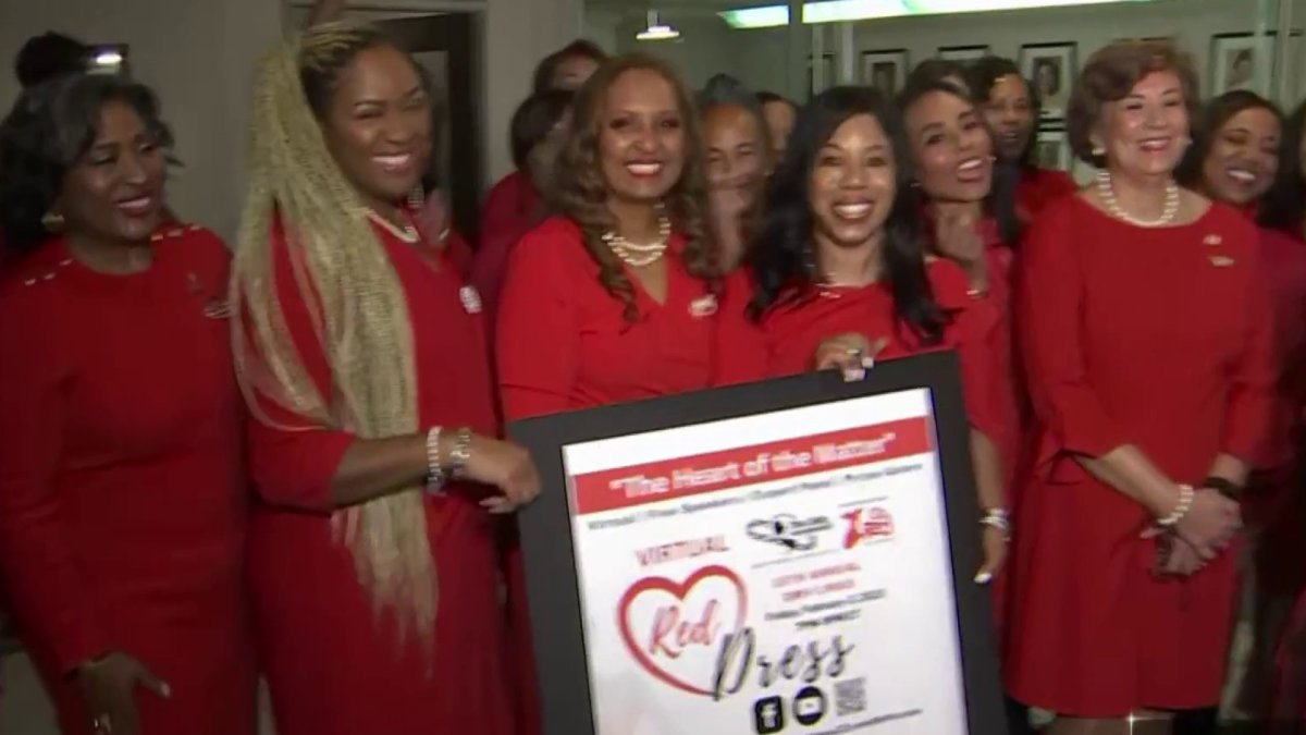 15th Annual DMV Links Red Dress Event to Combat Heart Disease – NBC4 ...