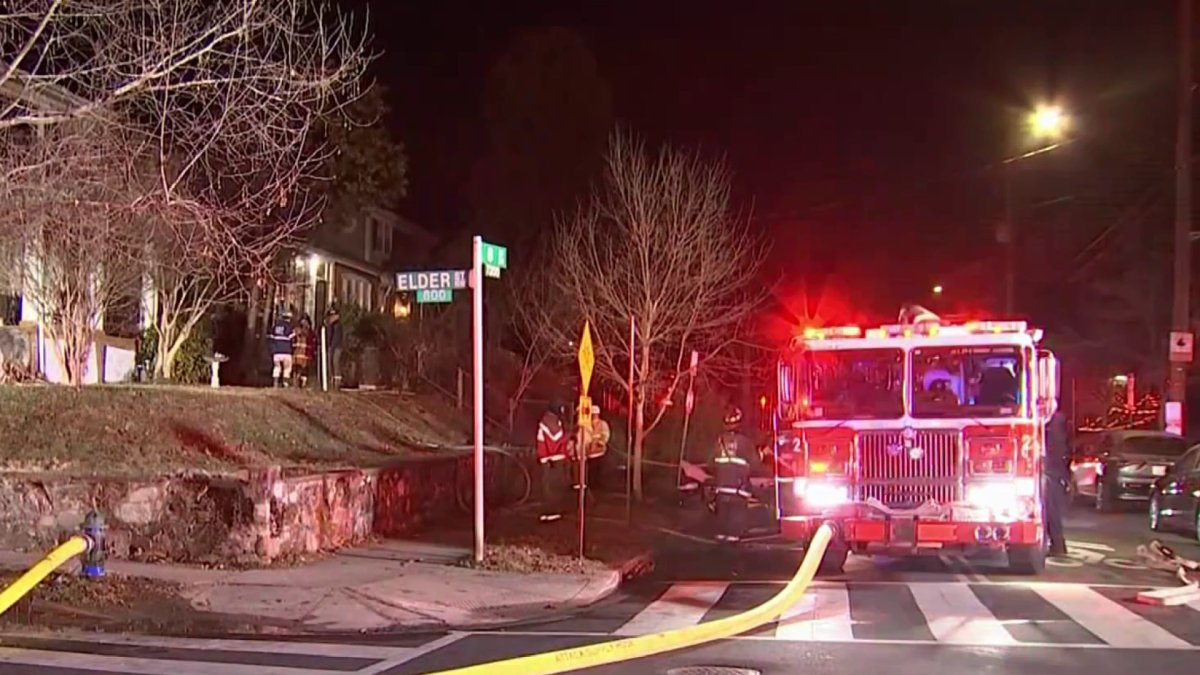 2 Killed After Fire in Northwest DC – NBC4 Washington