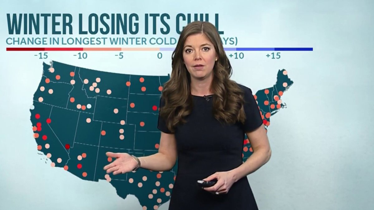 How Changing Climate Changes Winter – NBC4 Washington