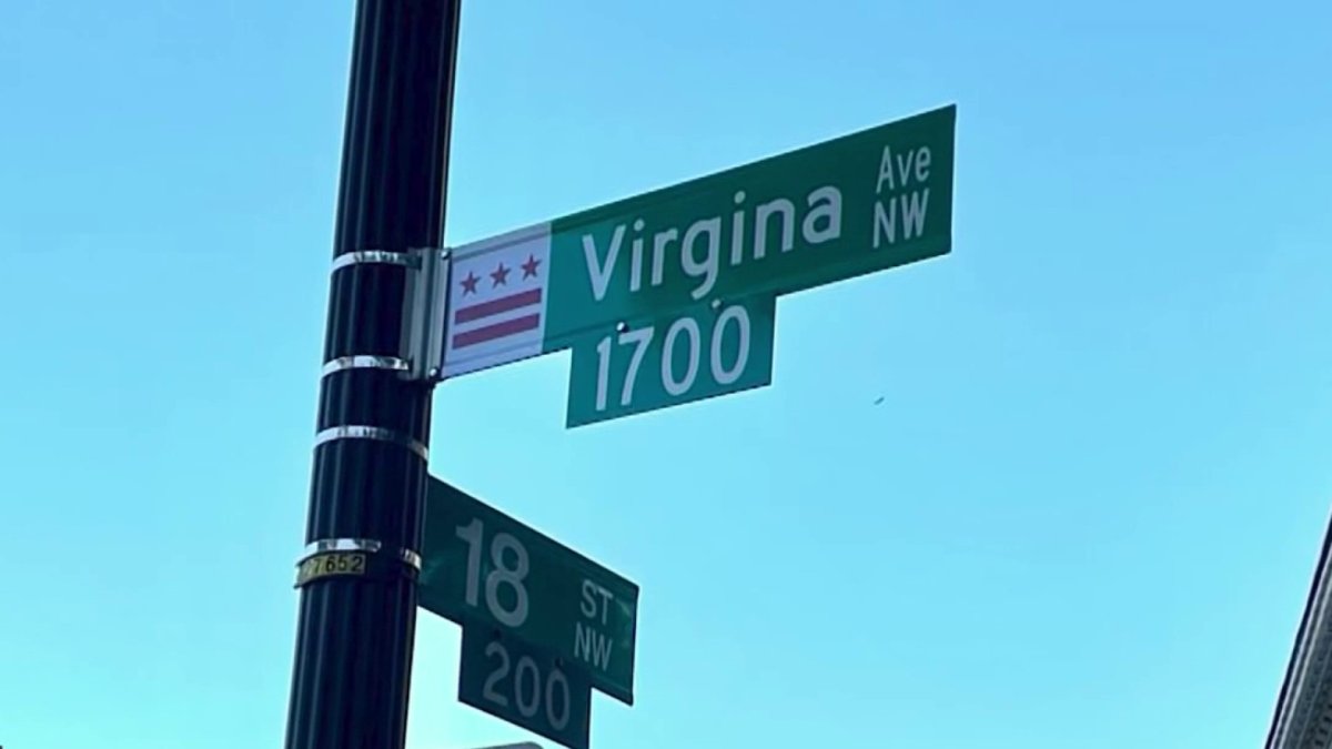 Misspelled Street Signs in the Washington DC Area – NBC4 Washington