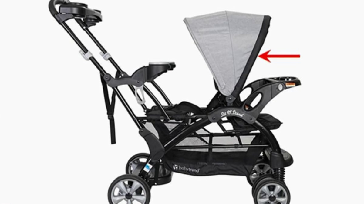 Baby Stroller Warning Issued for Injury Risk – NBC4 Washington