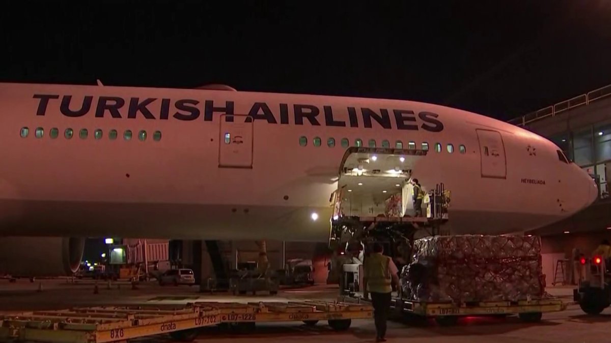 Embassy, Airline Organize Relief Flight to Turkey – NBC4 Washington