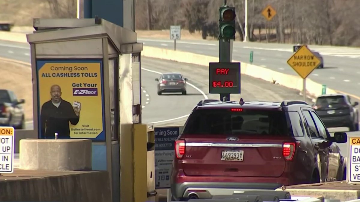 Dulles Toll Road Goes Cashless How To Pay Without An E Zpass Nbc4 Washington