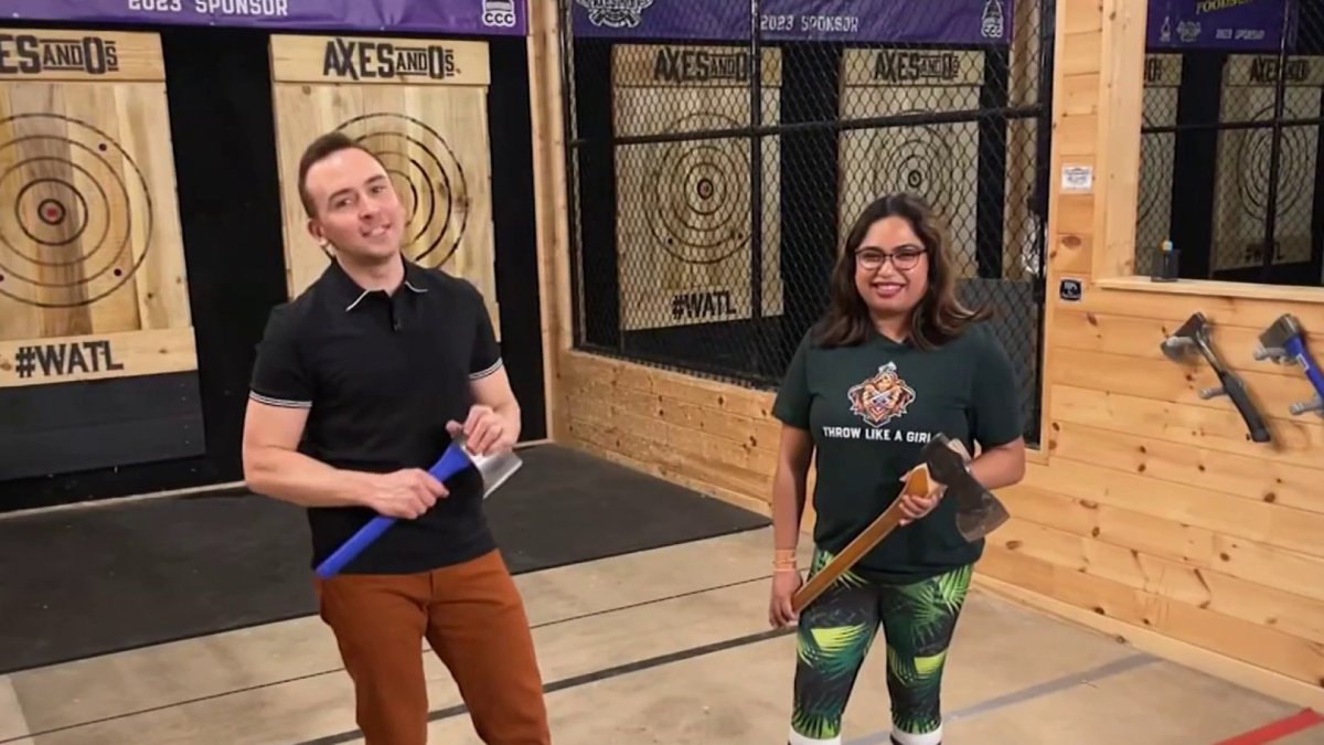 World-Class Axe Throwing Competition Coming to Loudoun County – NBC4 ...