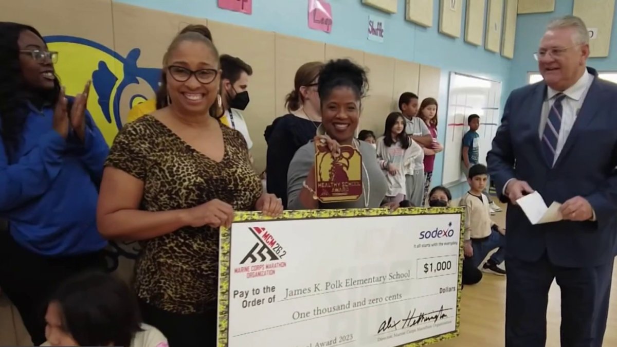 Virginia Students Recognized for Marine Corps Marathon Participation ...