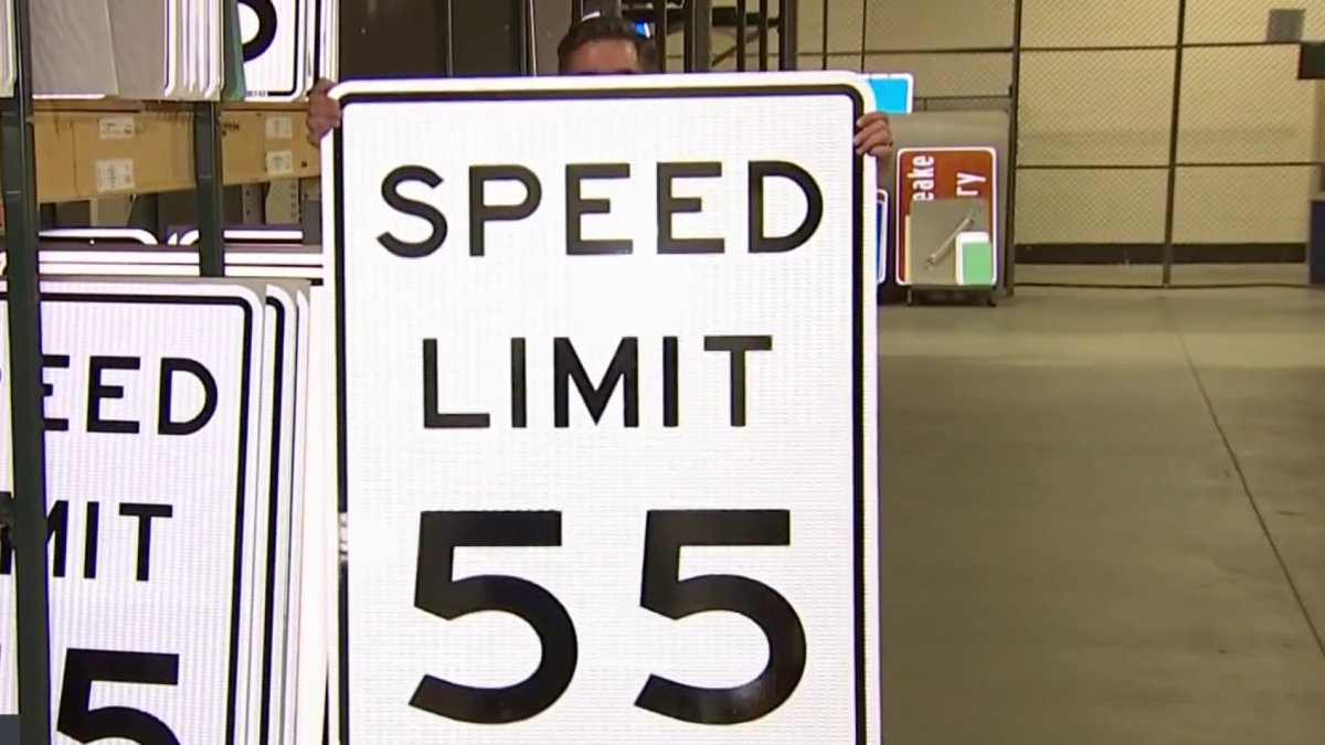 The Road Sign That Drivers Hit the Most & Other Fun Facts From Maryland ...