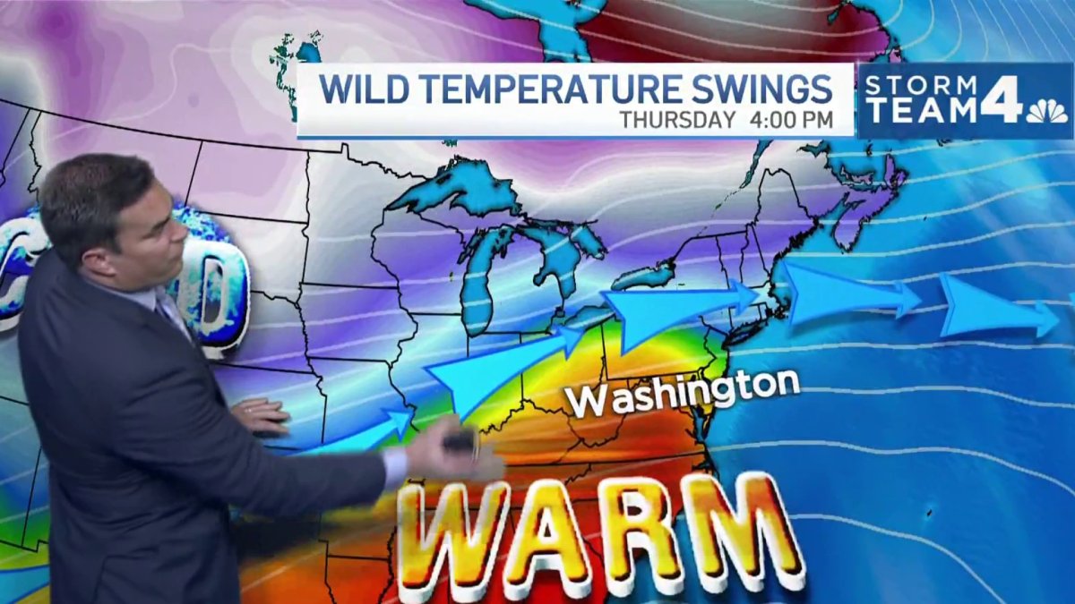 Weather Forecast, Feb. 20 – NBC4 Washington