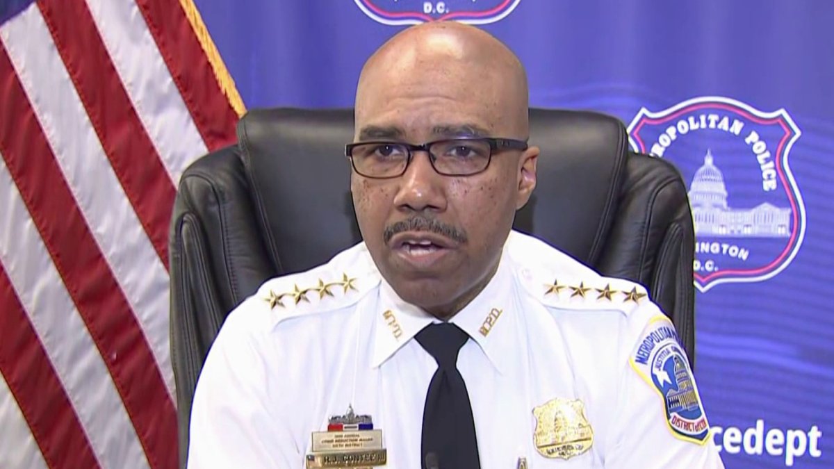 DC Police Chief Discusses Crime in the City With News4 – NBC4 Washington