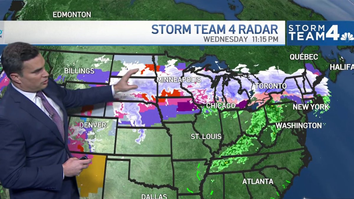 Late Weather: Feb. 22, 2023 – NBC4 Washington