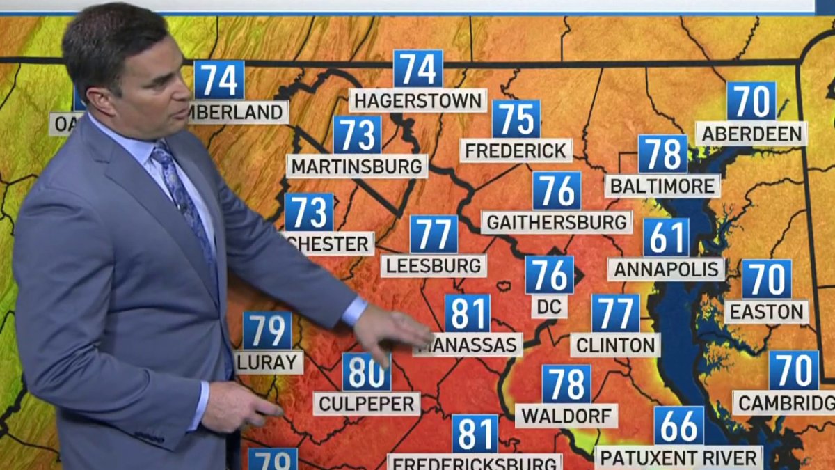Record Heat Hits DC in February – NBC4 Washington