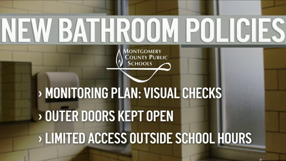 Montgomery Co. Schools Start New Bathroom Policies – NBC4 Washington