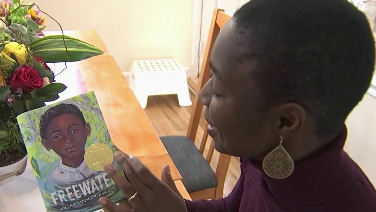 Arlington Author Wins 2 of the Highest Awards in Children’s Literature ...