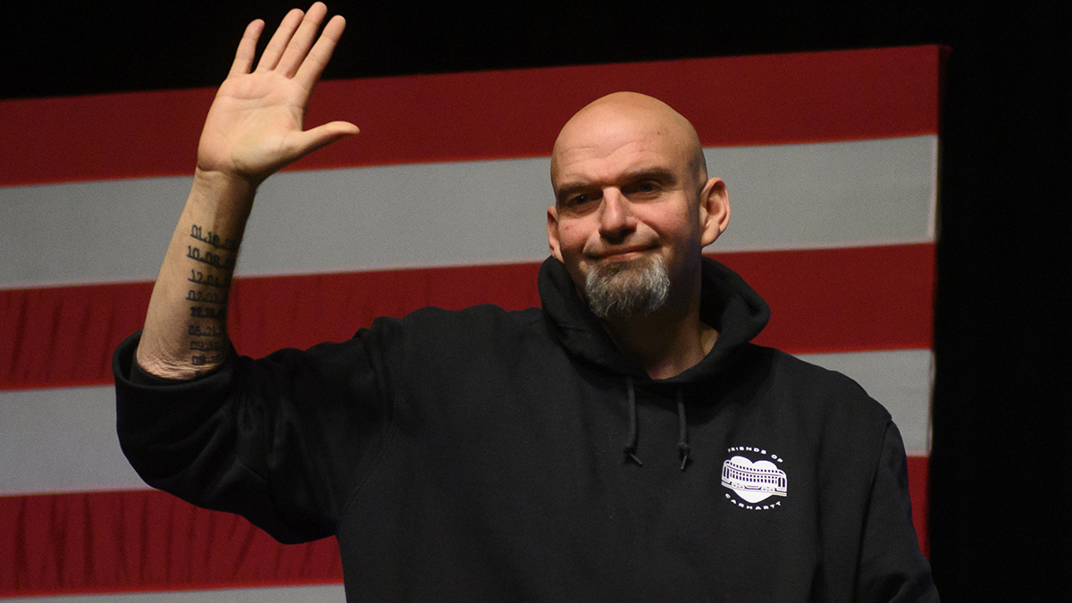 Sen. John Fetterman Leaves Hospital After 2-Day Stay – NBC4 Washington
