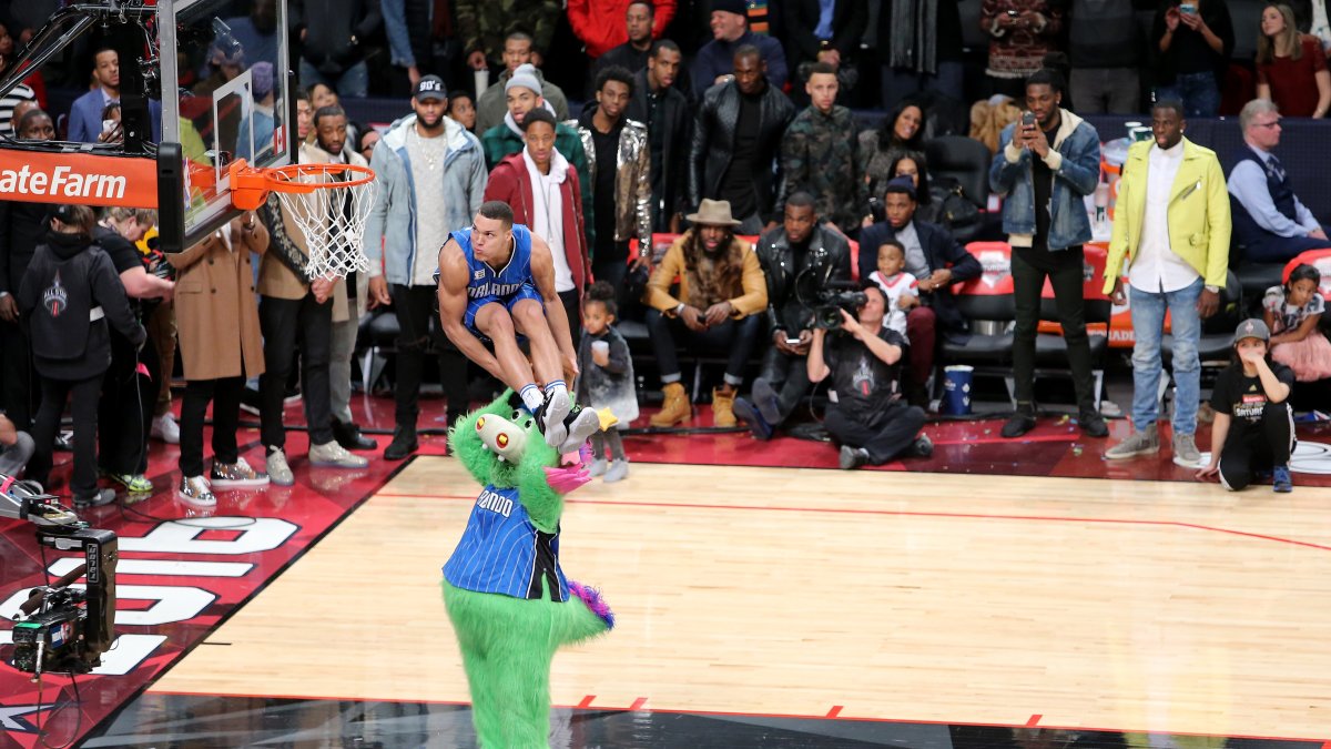 Ranking the 10 Best NBA All-Star Slam Dunk Contest Dunks of All Time ...