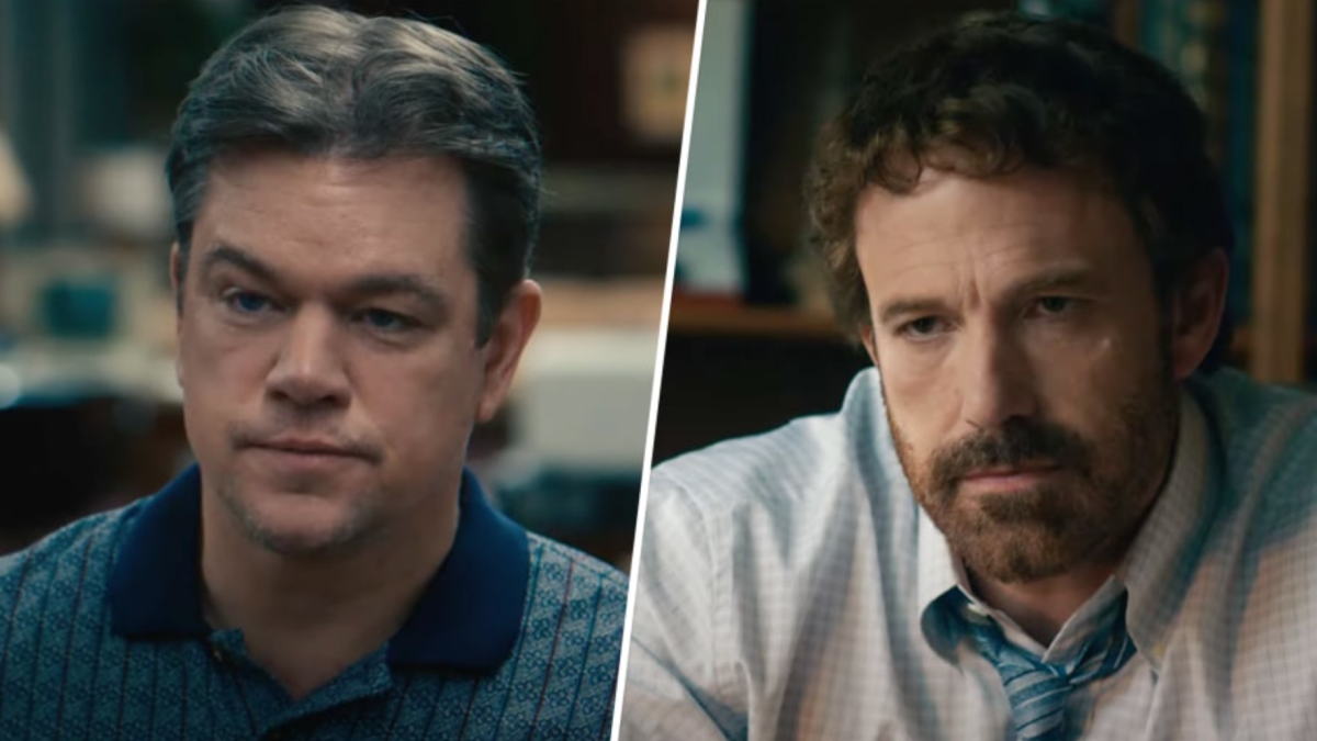 Matt Damon and Ben Affleck Reunite in New Trailer for ‘Air’ – NBC4 ...