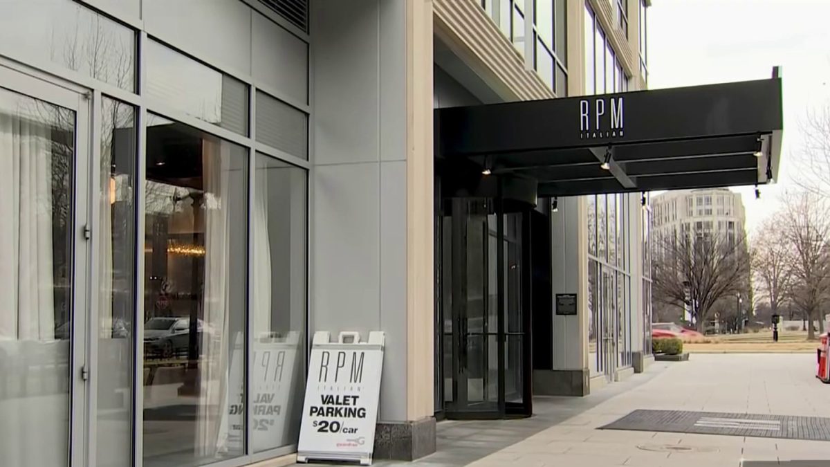 Video Shows Thieves Stealing Valet Stand From RPM Italian in Northwest ...