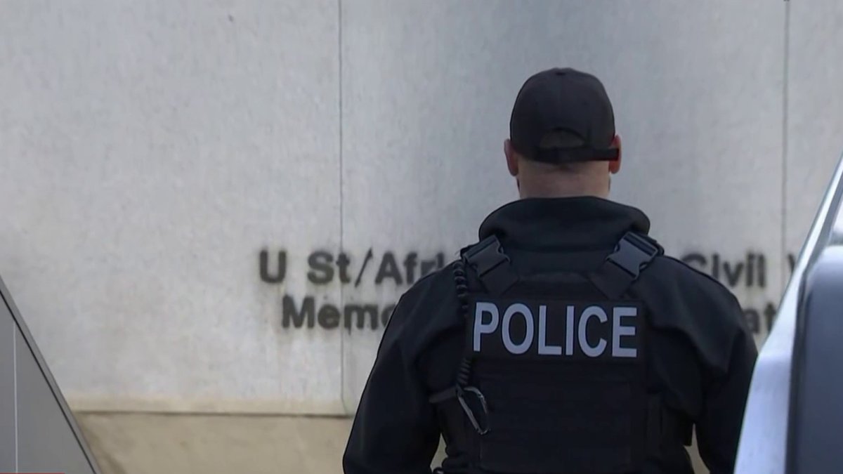 Man Stabbed on Metro Platform at U Street Station – NBC4 Washington